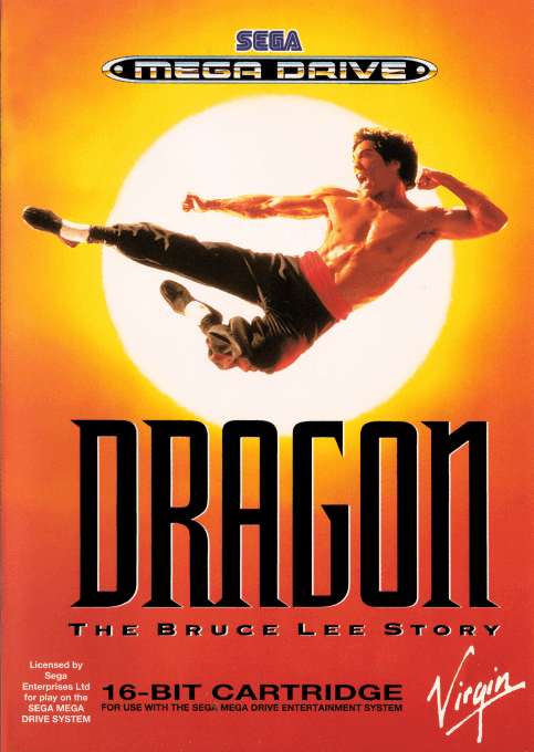 Dragon The Bruce Lee Story [Modul] Sega Mega Drive – Retrogamesshop.de