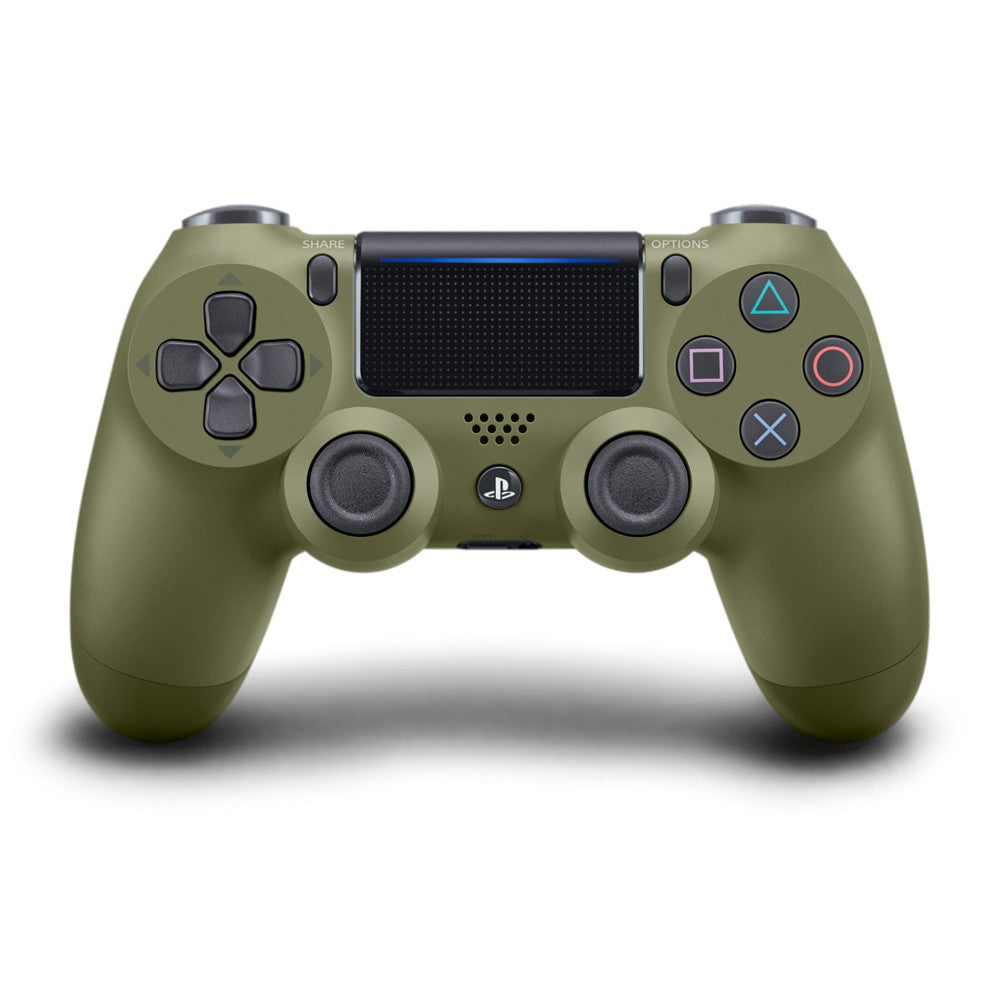Sony Playstation 4 Controller (Olive Green) – Retrogamesshop.de