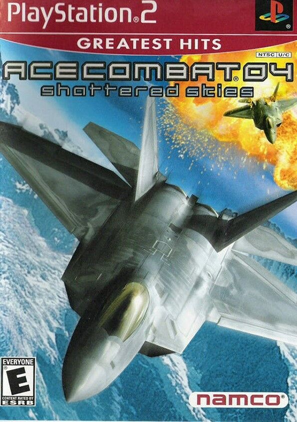 Ace Combat 04: Shattered Skies PS2 – Retrogamesshop.de