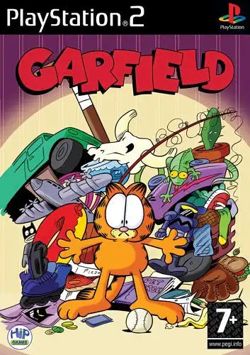 Garfield PlayStation 2 – Retrogamesshop.de
